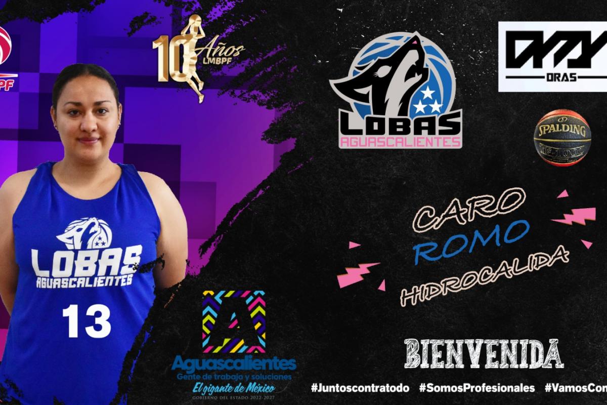 Lobas presentan a Caro Romo como nueva jugadora | BI Noticias